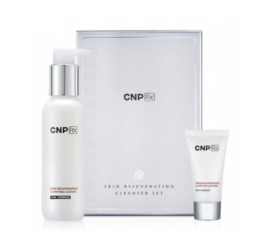 CNP Rx Skin Rejuvenating Clarifying Cleanser April 2024 Set (2 Items) – Feel in Seoul